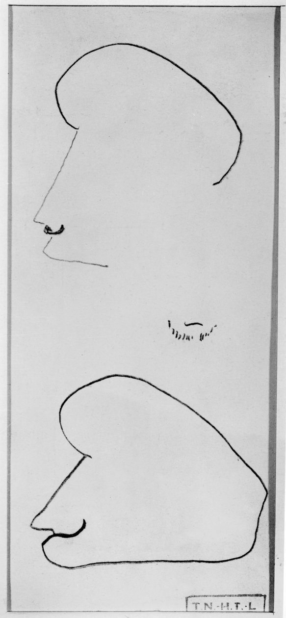 Pierre Louys by Henri de Toulouse-Lautrec: Fine art print