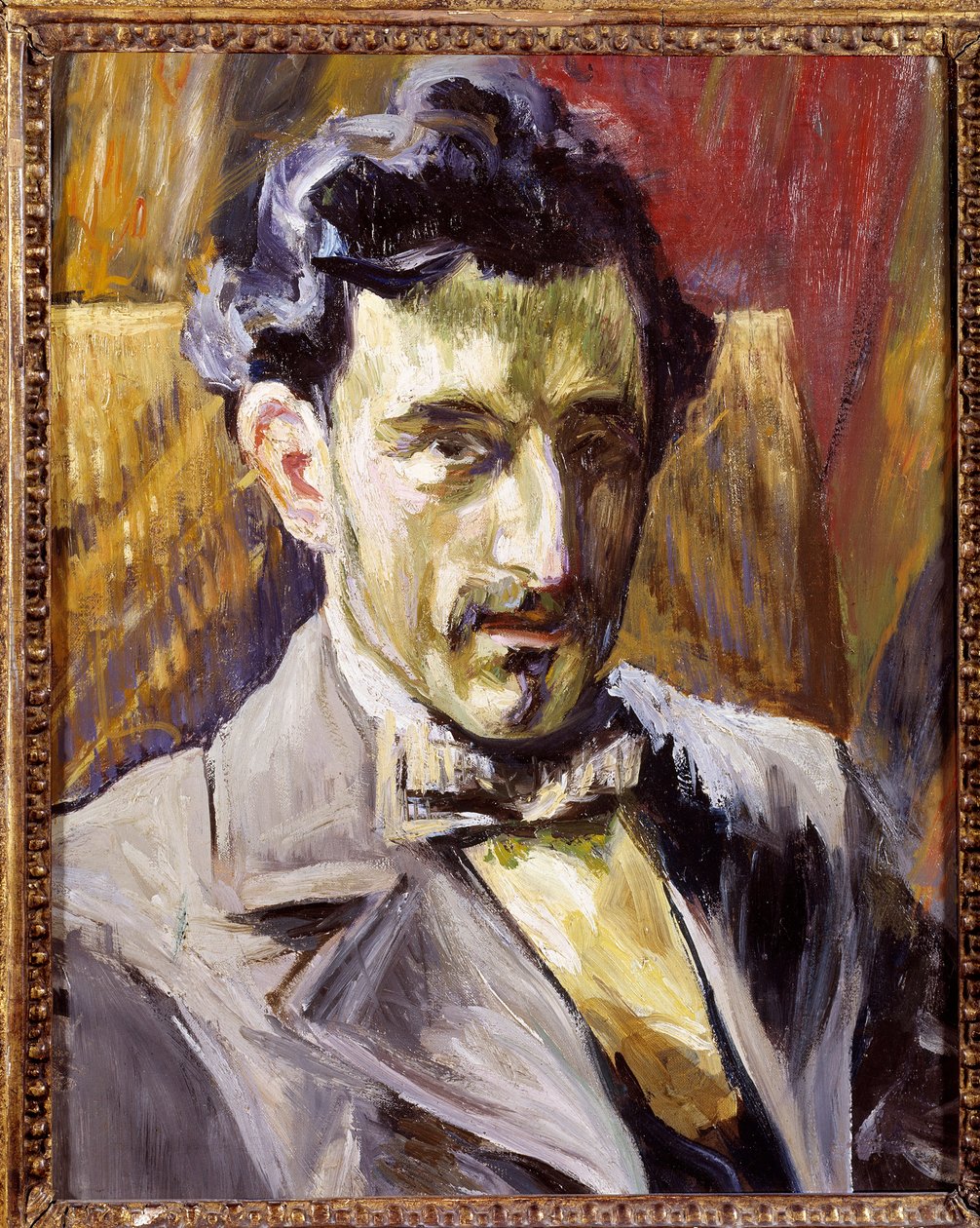 Portrait of the composer Maurice Ravel