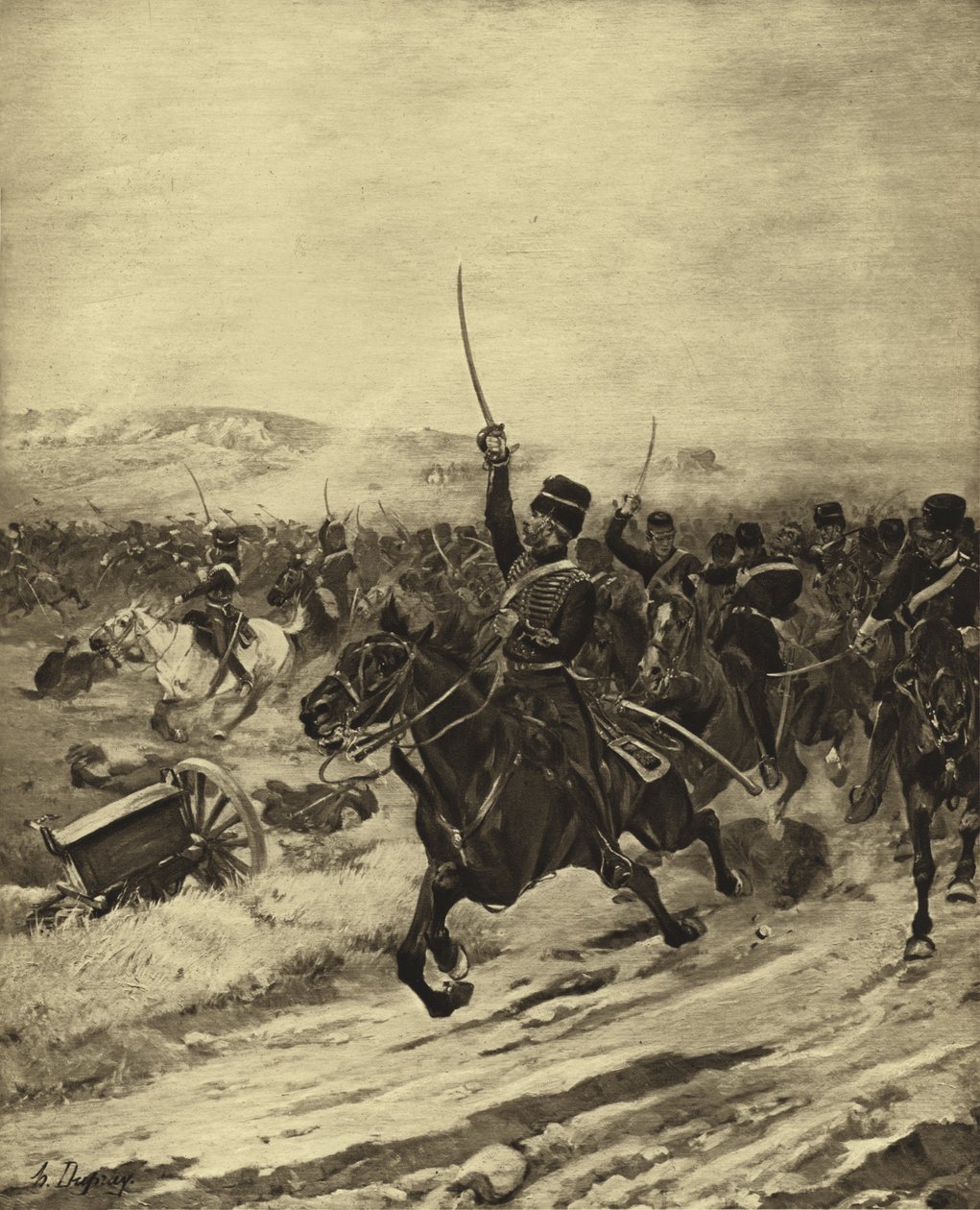 Charge of the Light Brigade, Battle of Balaclava, 1854