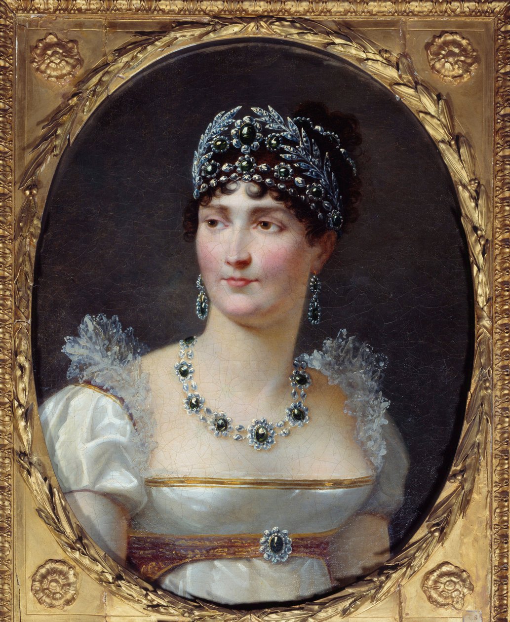 Portrait of Empress Josephine de Beauharnais