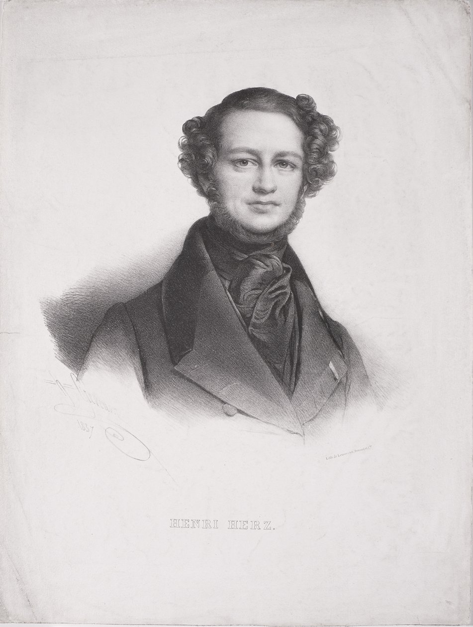 Henri Herz by Henri Grevedon: Buy fine art print