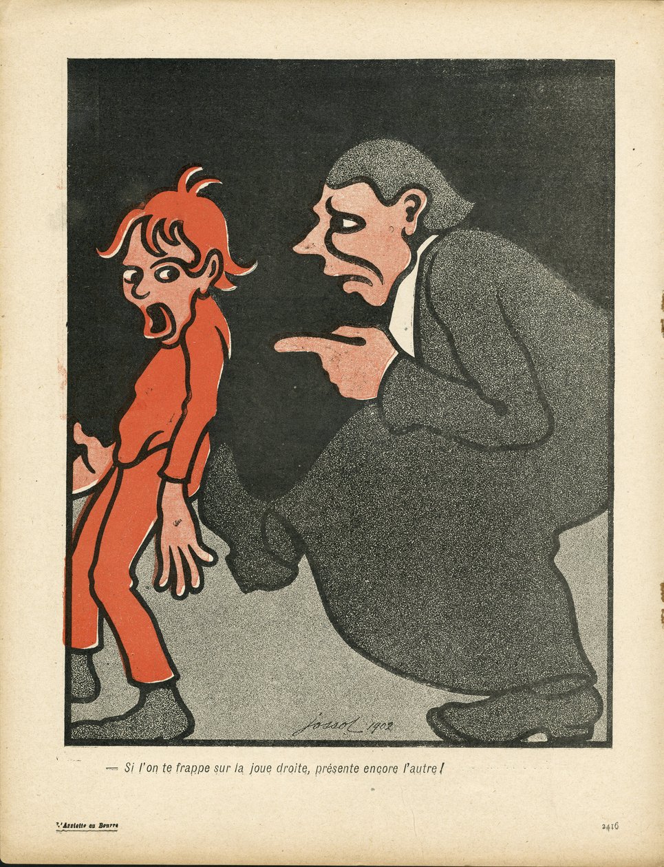 L'Assiette au Beurre, number 144, Satirique en Couleurs