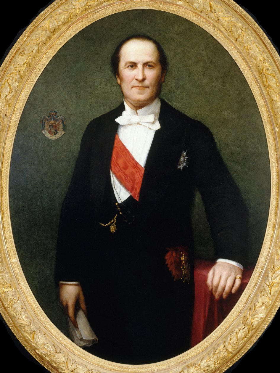 Portrait of Georges-Eugène Baron Haussmann 1809-1891, ca 1860