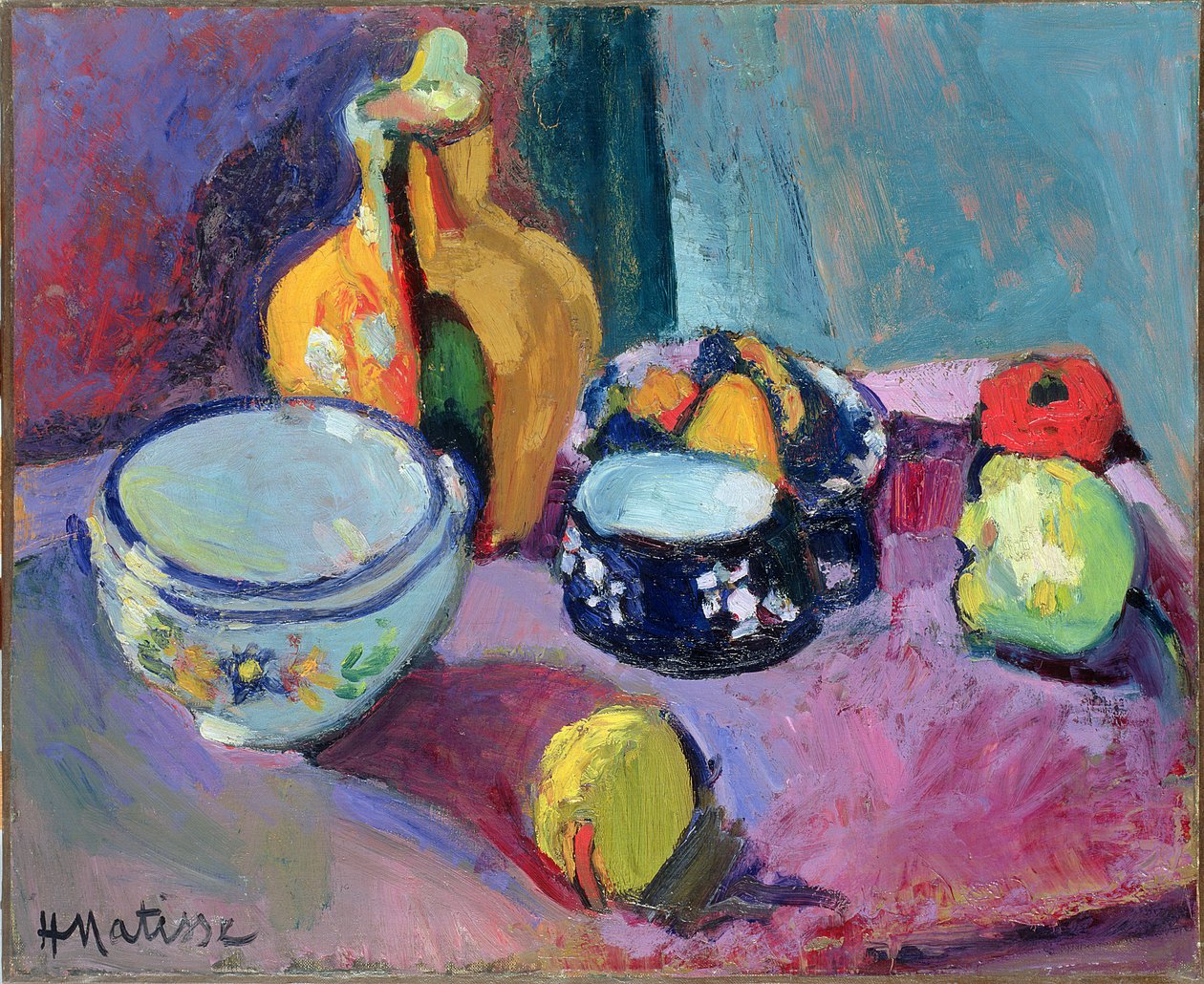 Dishes and Fruit by Henri Matisse: Buy fine art print
