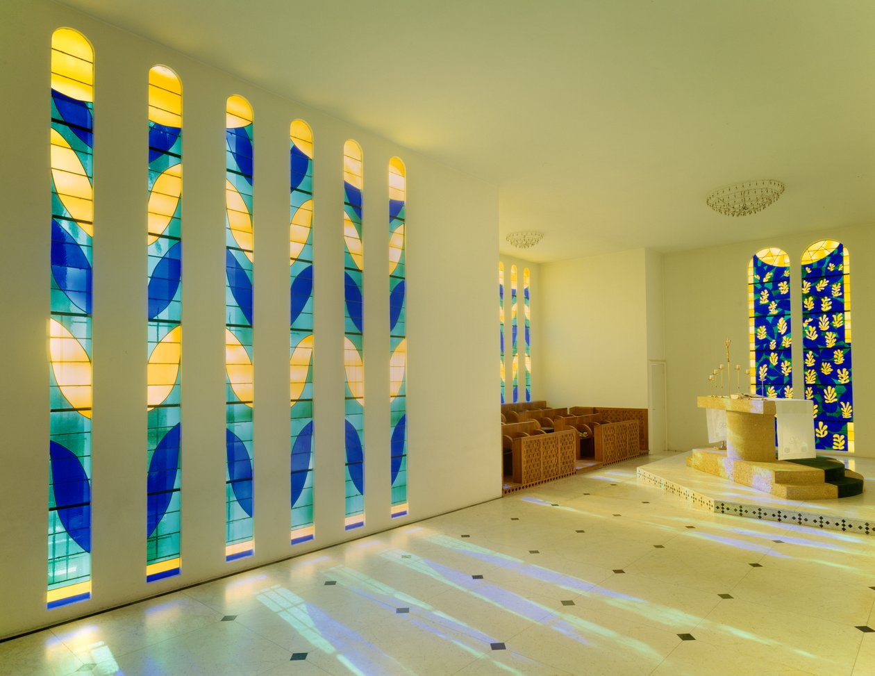 The Chapel of the Rosary, Known as the Matisse Chapel
