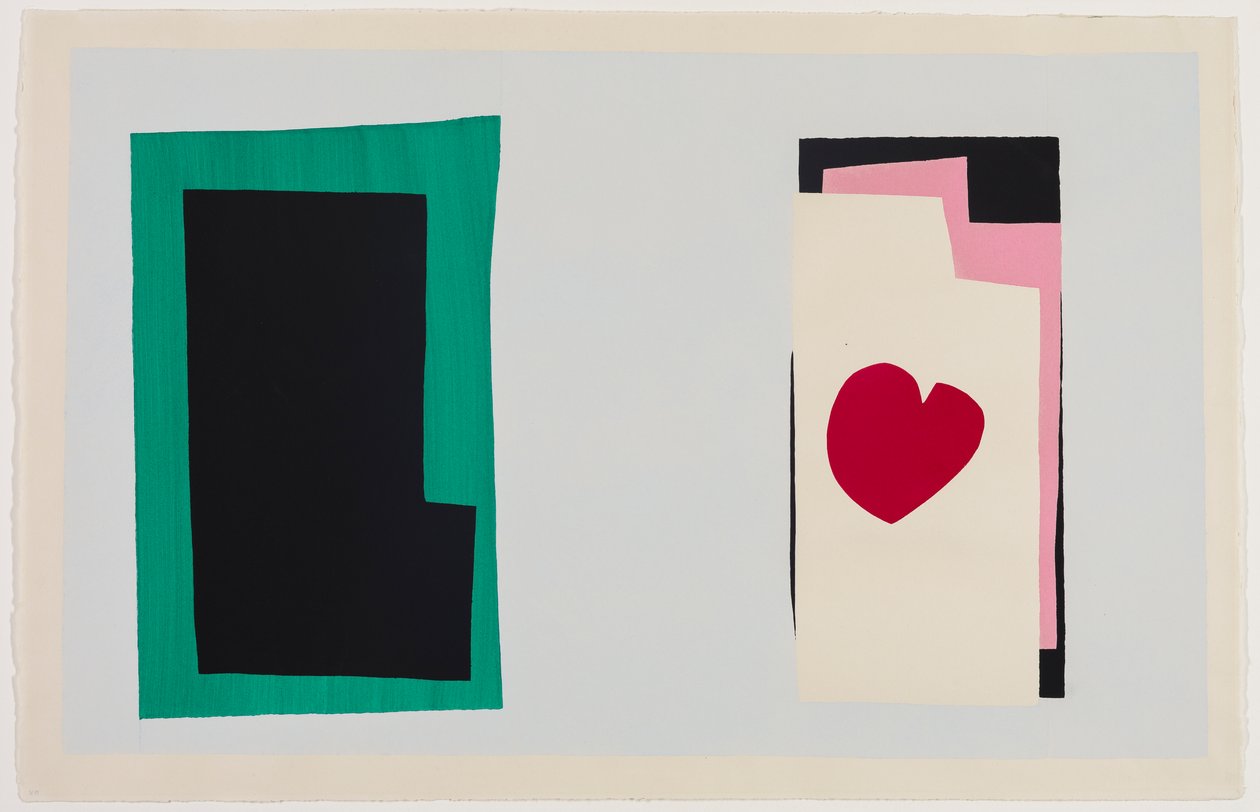 The Heart by Henri Matisse: Highest-quality art reproduction