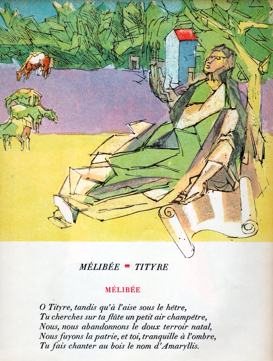 Melibee by Henri Matisse: Highest-quality art reproduction