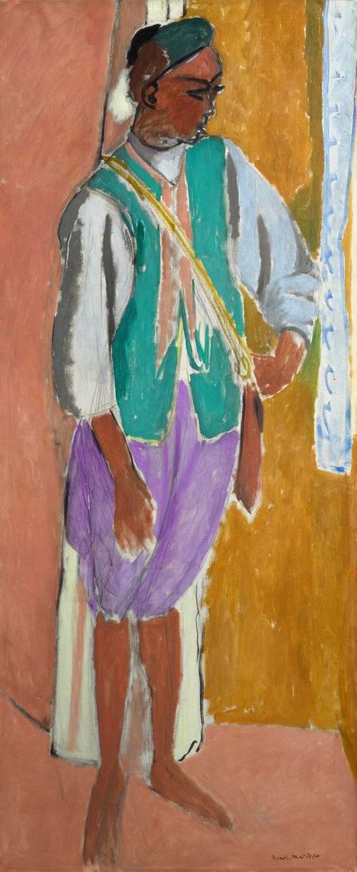Moroccan Amido by Henri Matisse: Buy fine art print