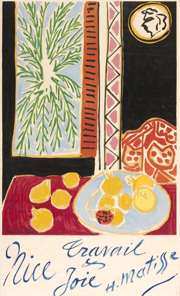Nice: Work & Joy by Henri Matisse: Buy fine art print