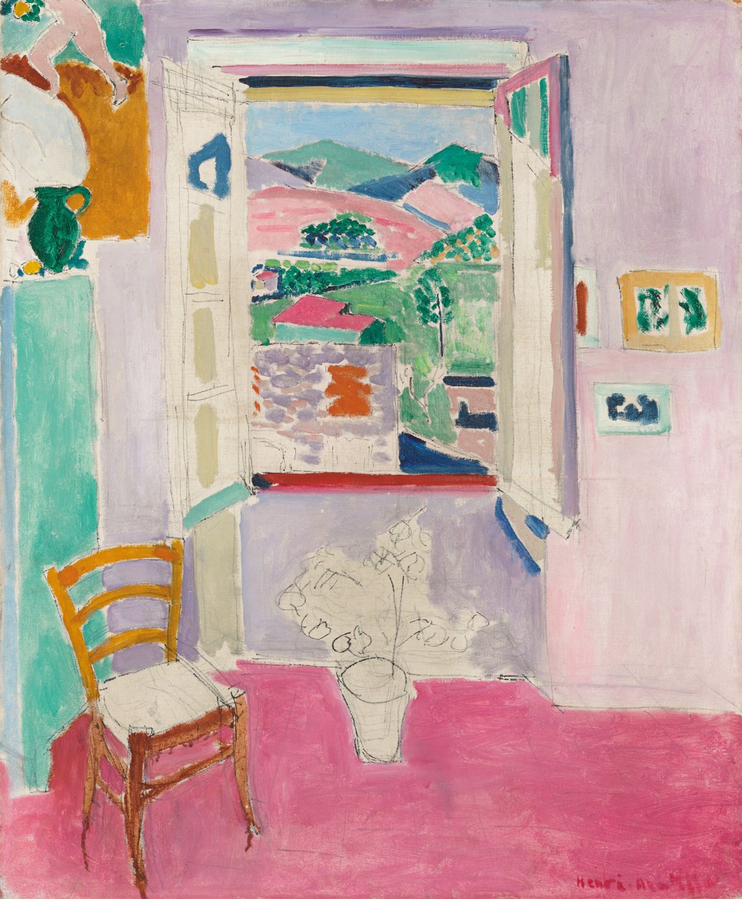 Open Window by Henri Matisse: Premium art reproduction