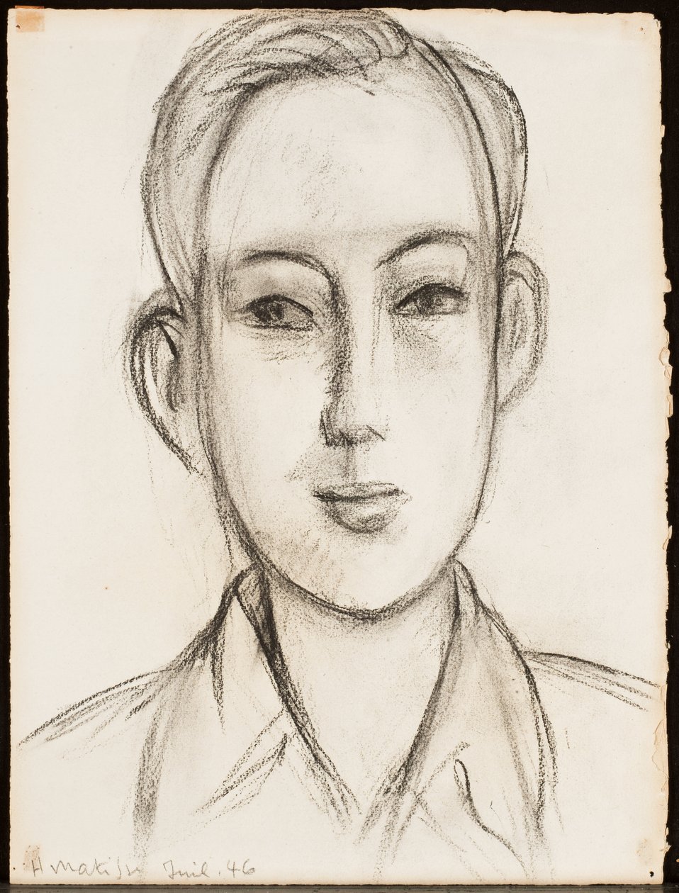 Portrait of Paul by Henri Matisse: Buy fine art print