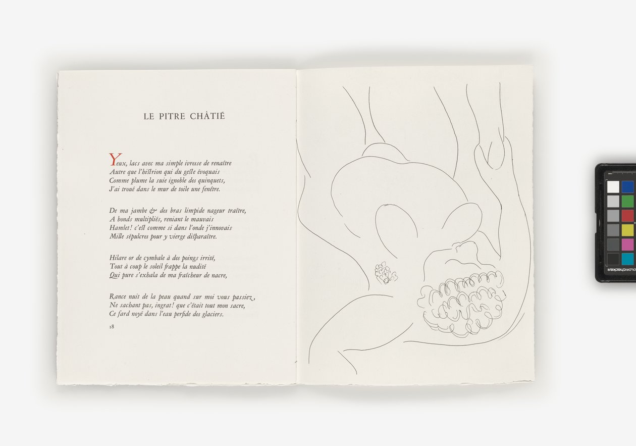 Poems by Henri Matisse: Highest-quality art reproduction