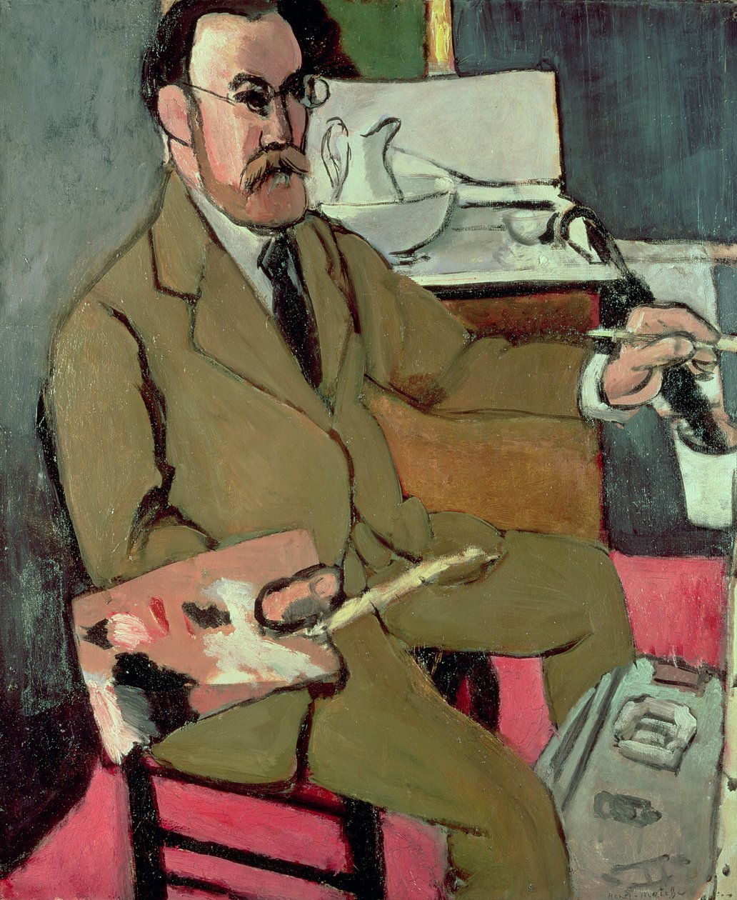 Self Portrait by Henri Matisse: Buy fine art print