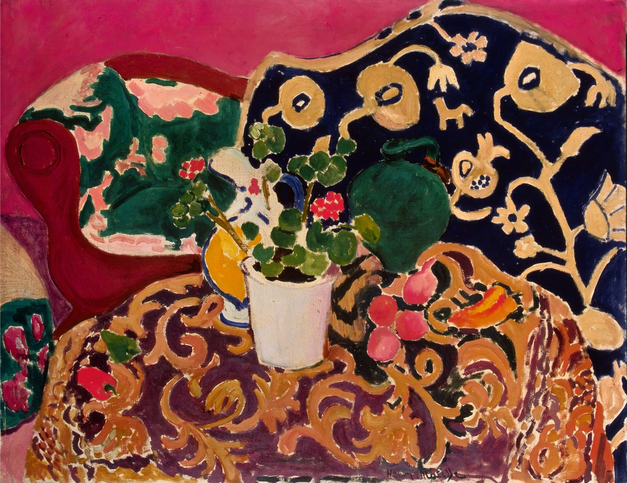 Spanish Still Life, c.1910-11 by Henri Matisse