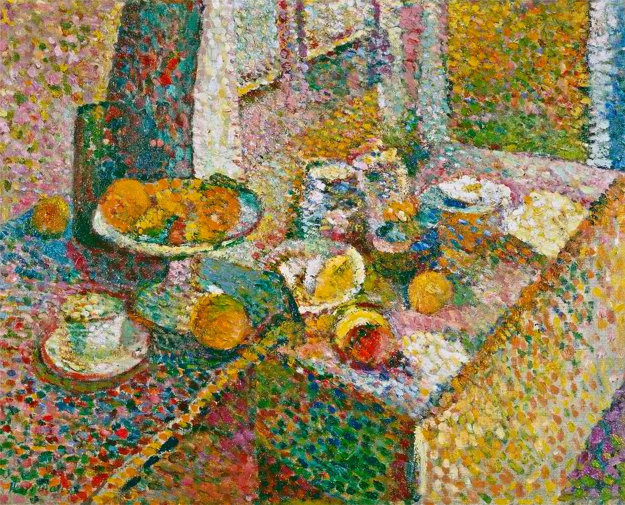 Still Life (Sideboard and Table) by Henri Matisse
