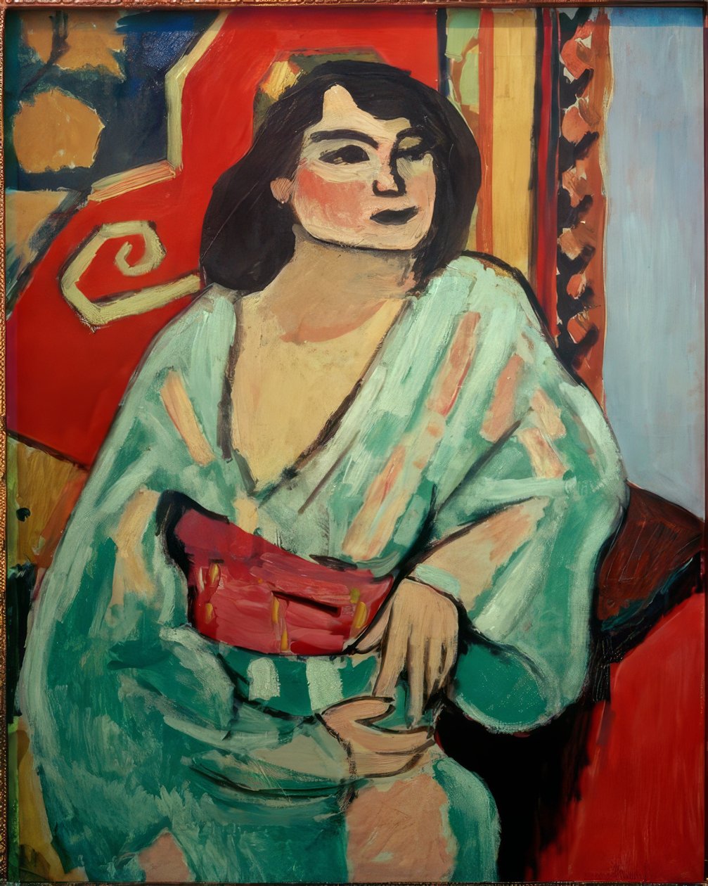The Algerian Woman by Henri Matisse: Buy fine art print