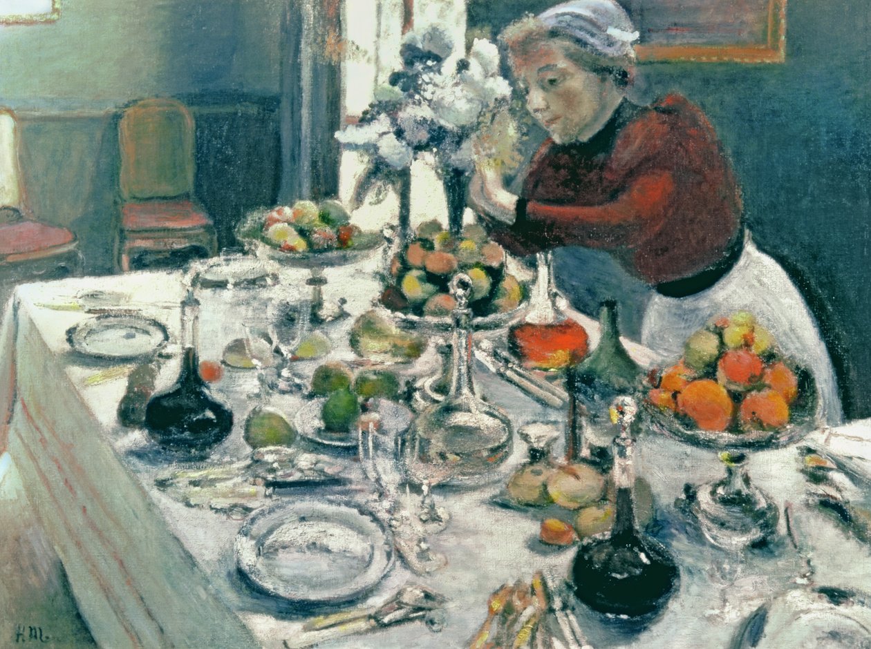 The Dinner Table by Henri Matisse: Buy fine art print