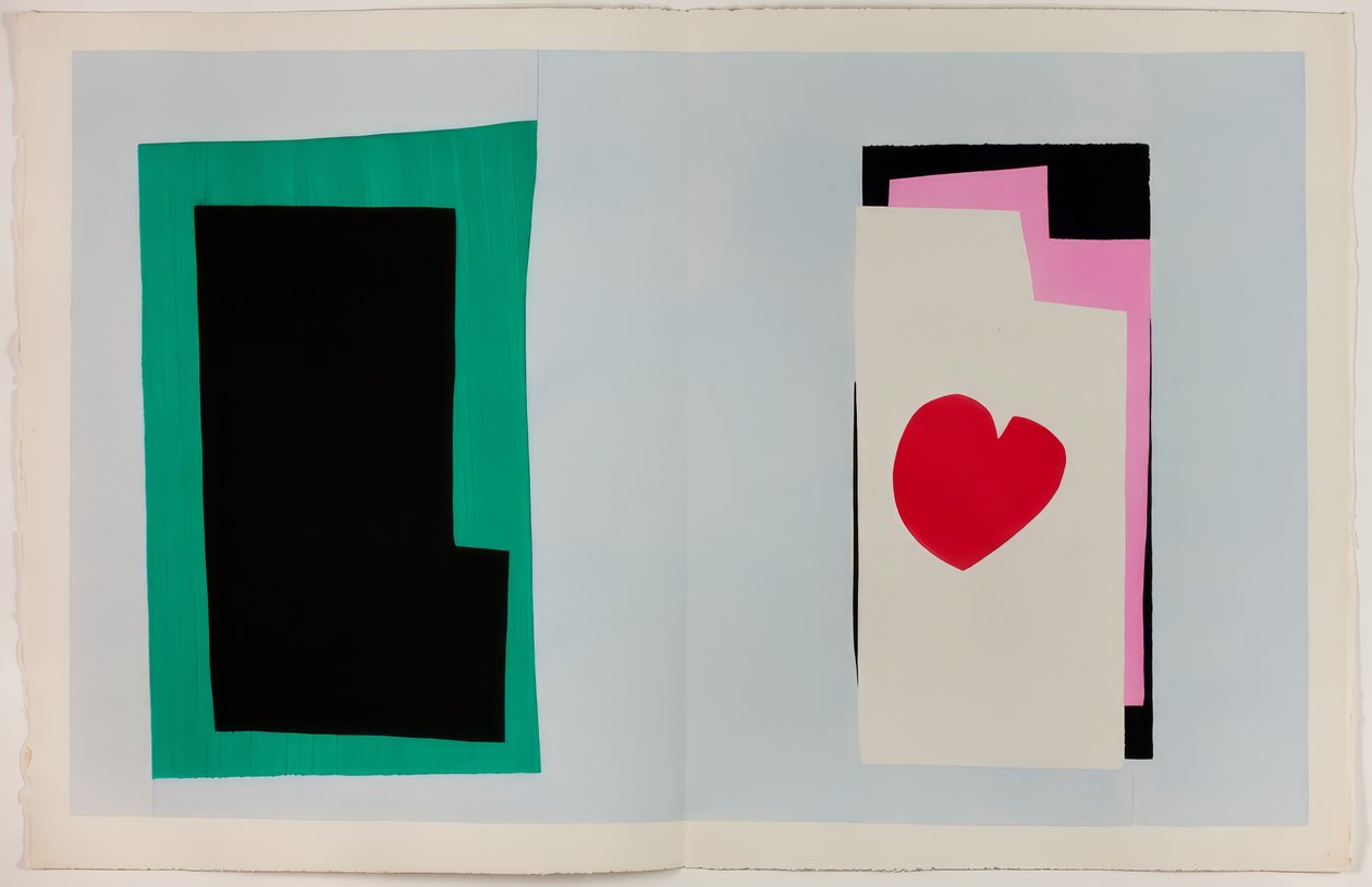 The Heart, from Jazz by Henri Matisse: Buy fine art print