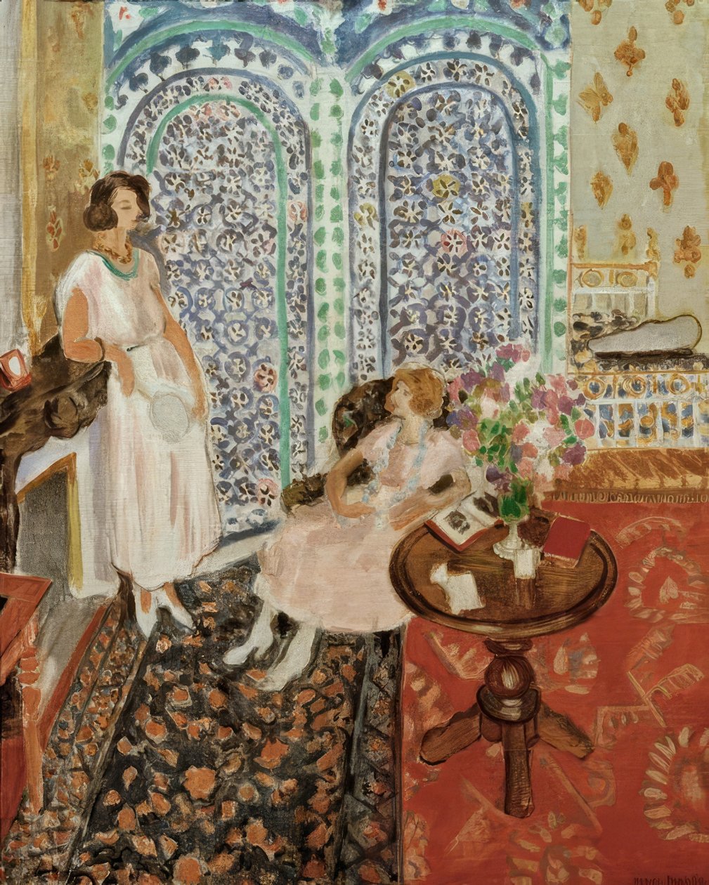 The Moorish Screen by Henri Matisse: Buy fine art print