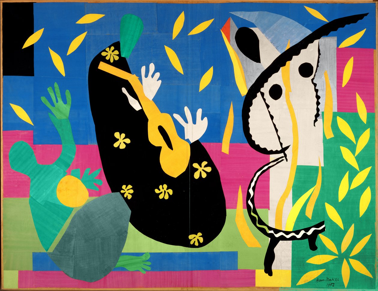 The Sadness of the King by Henri Matisse: Fine art print