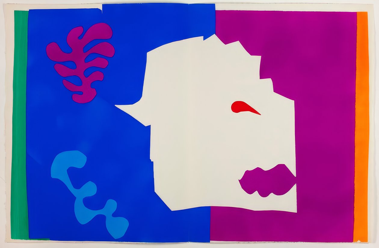 The Wolf, from Jazz by Henri Matisse: Buy fine art prints