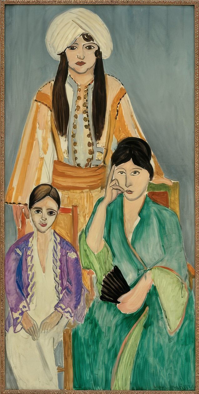 Three Sisters by Henri Matisse: Buy fine art print