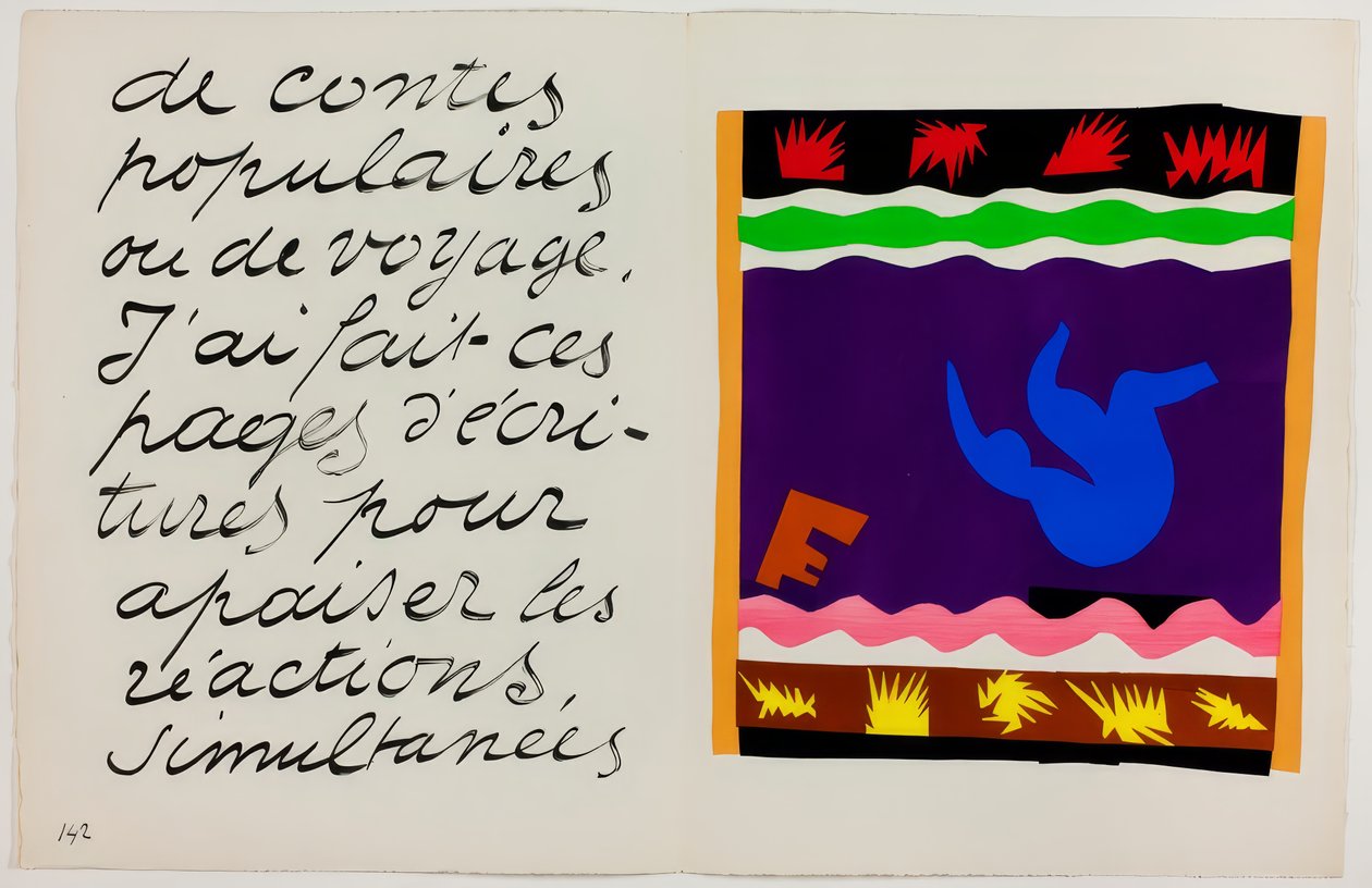 Toboggan, from Jazz by Henri Matisse: Buy fine art print
