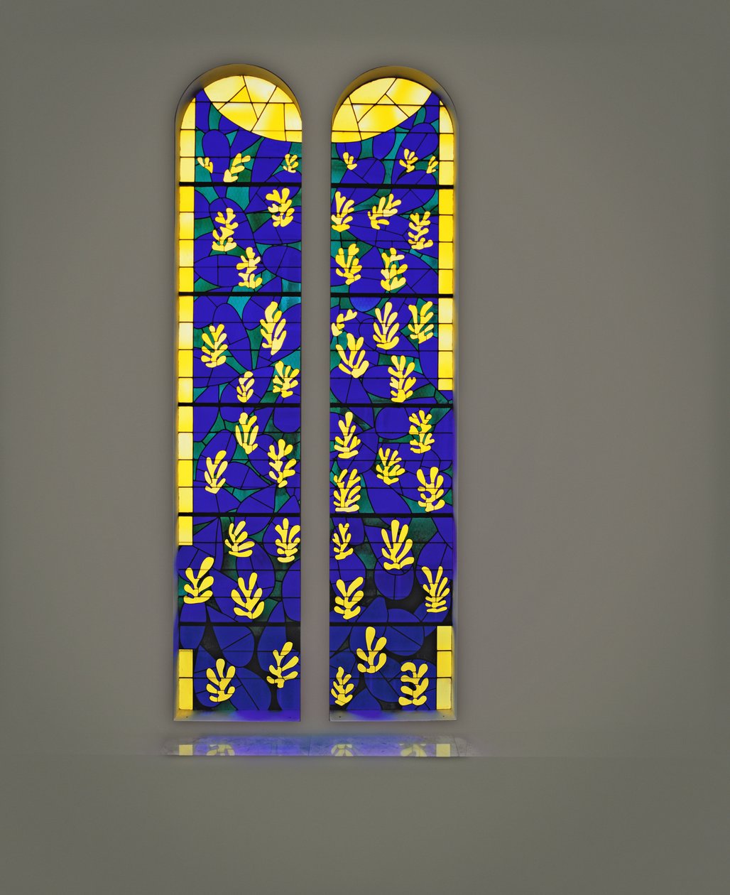 Tree of Life Stained Glass, Chapel of the Rosary, Vence