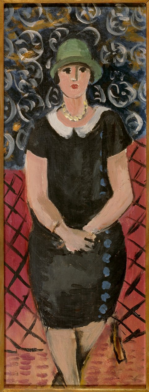 Seated Woman circa 1925 by Henri Matisse: Fine art print