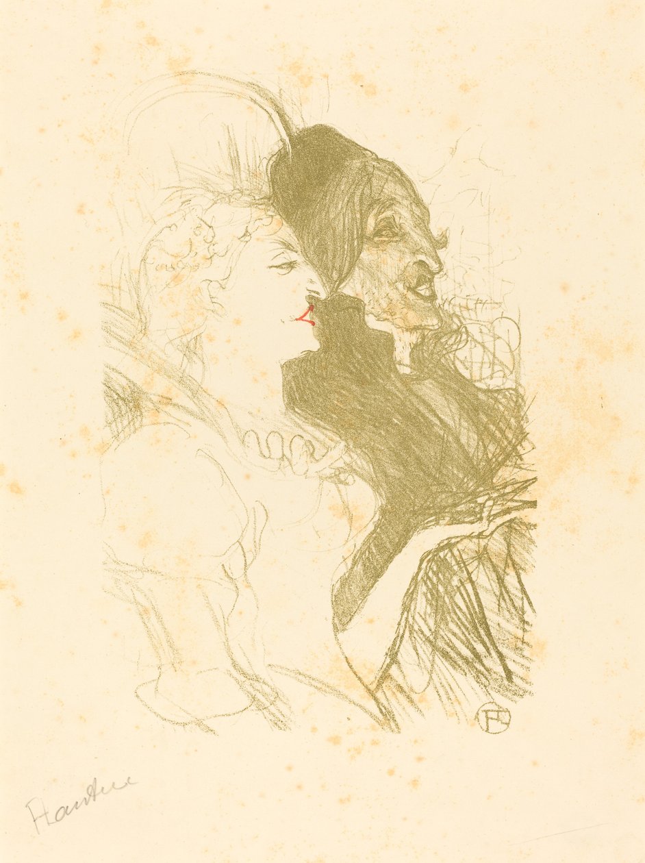 Carnival by Henri de Toulouse-Lautrec: Buy fine art print