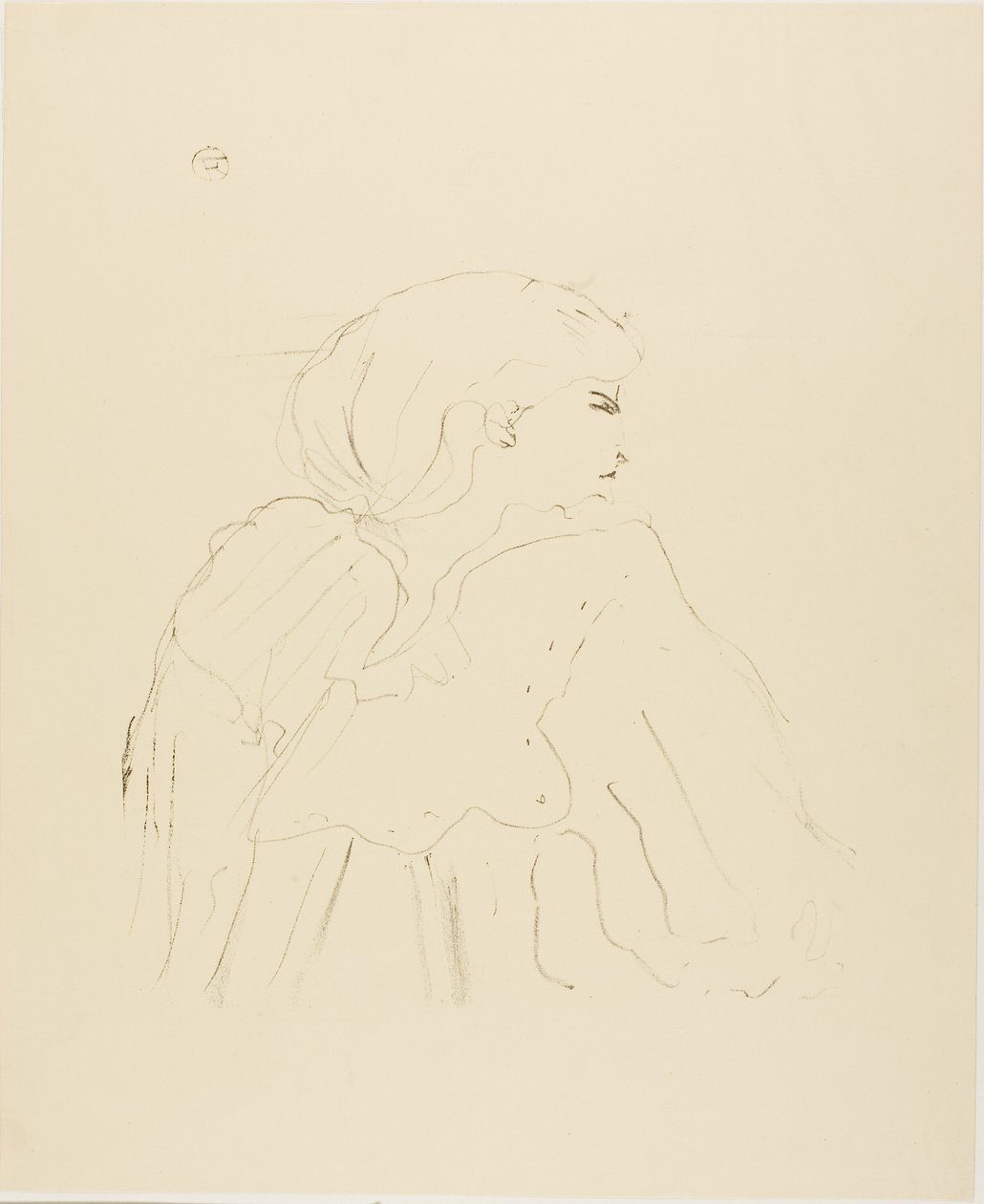 Jane Hading, from Treize Lithographies