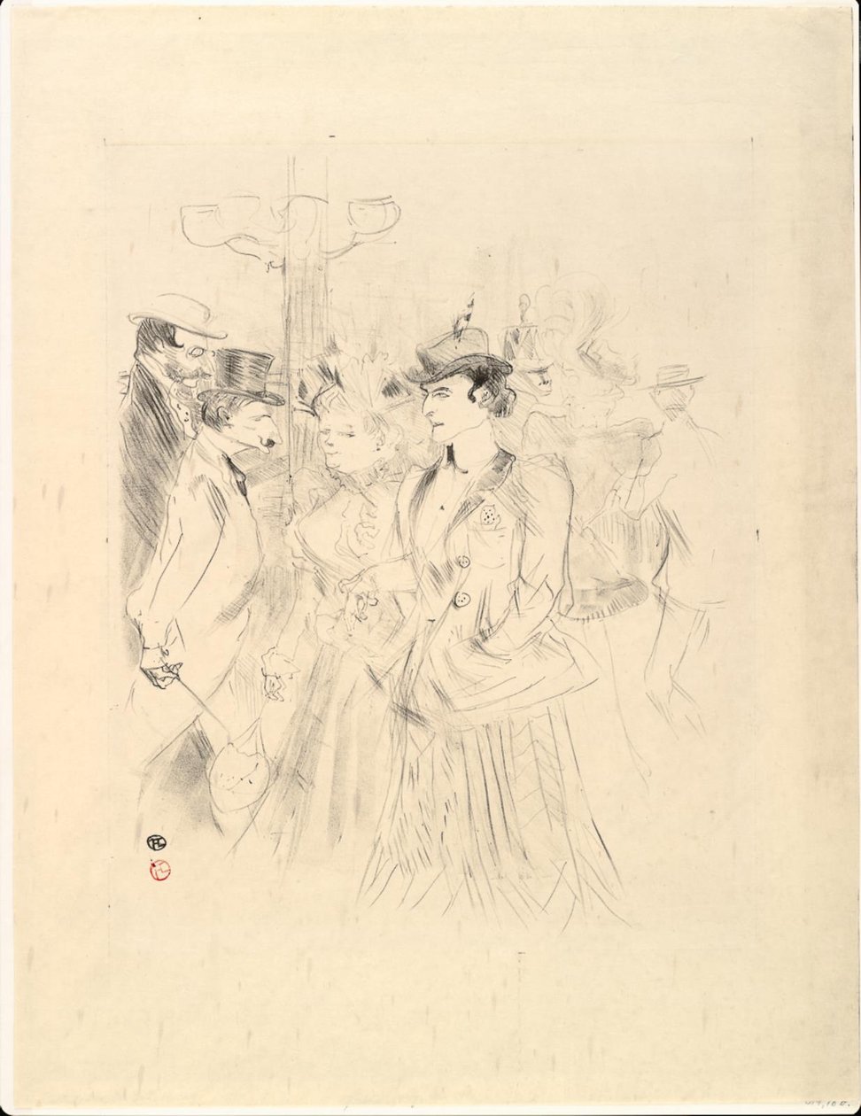 Promenade by Henri de Toulouse Lautrec: Buy fine art print