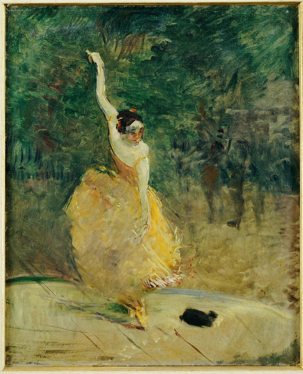 The Spanish Dancer by Henri de Toulouse Lautrec
