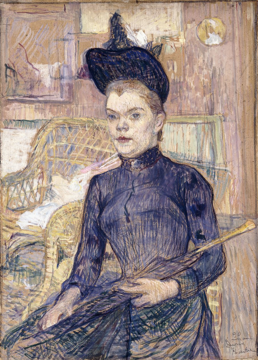 The Woman in the Black Hat, Deaf Berthe