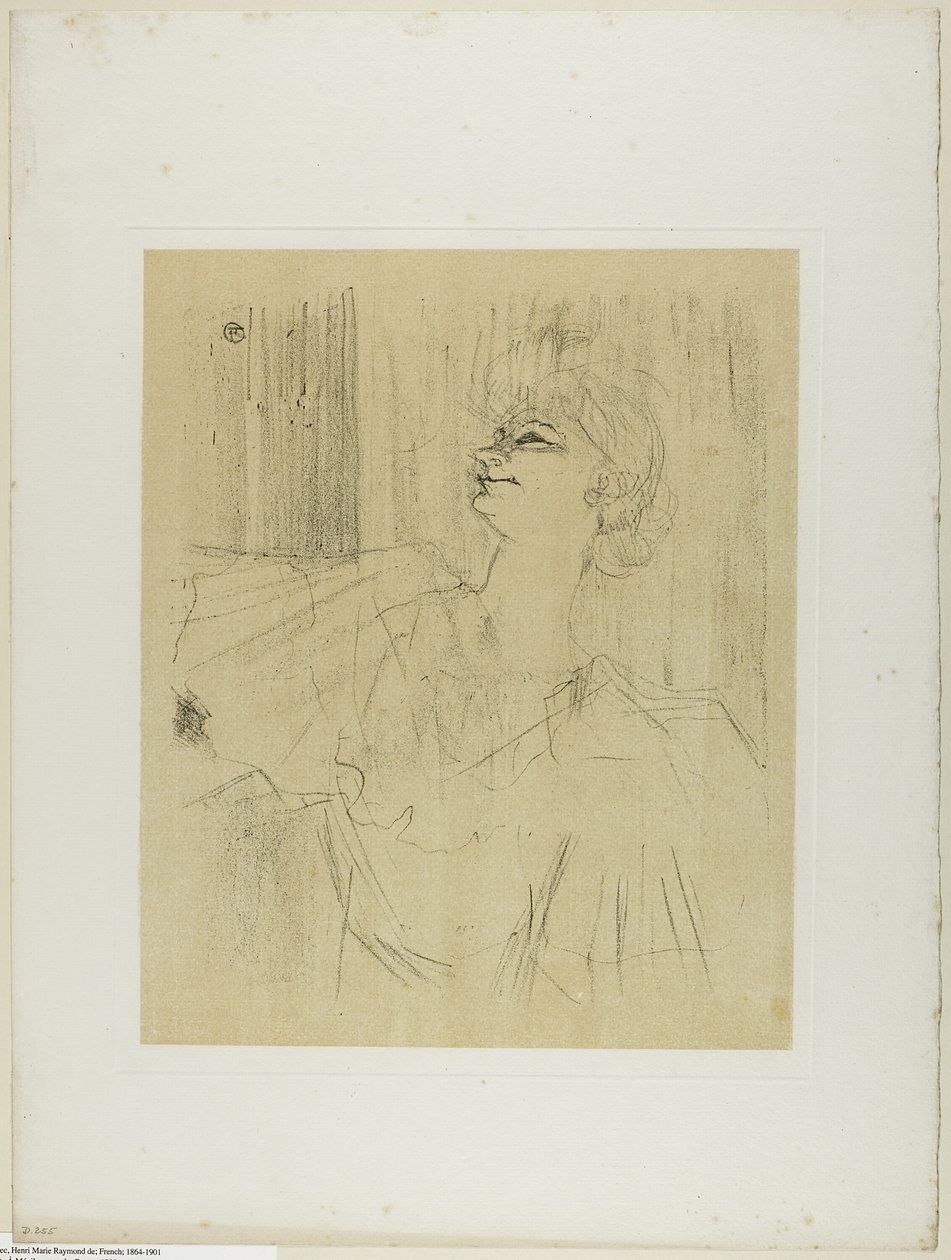 Yvette Guilbert—A Menilmontant de Bruant, from Yvette Guilbert