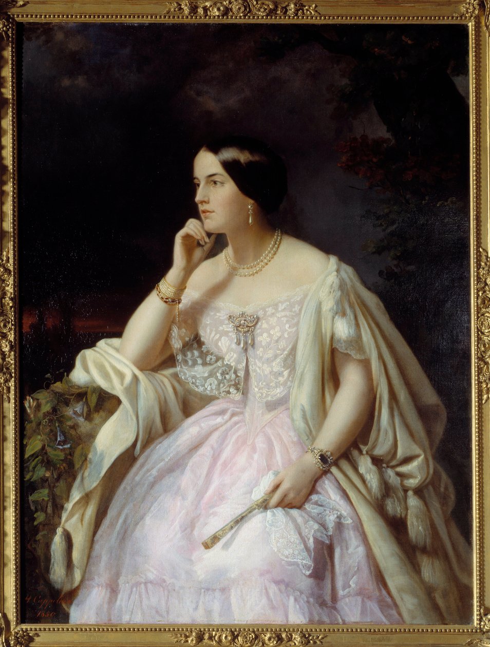 Portrait of Miss Harriet Howard (Elizabeth Ann Haryett, Mistress of ...