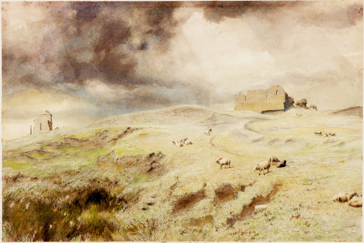 Bewcastle by Henry Burdon Richardson: Buy fine art print