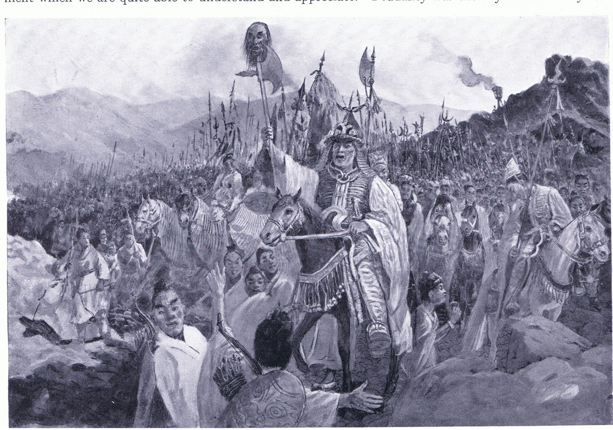 The first revolution 1766 BC