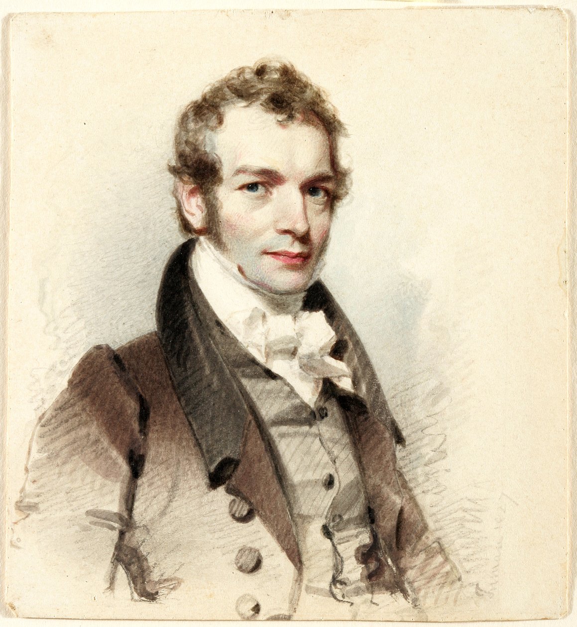 William Cullen Bryant by Henry Inman: Buy fine art print