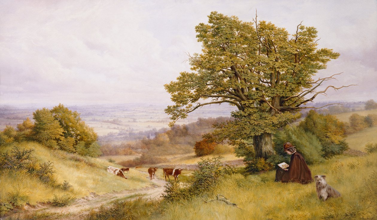 The Young Artist by Henry Key: Buy fine art print
