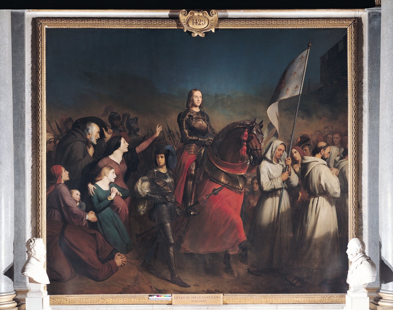 The Entry of Joan of Arc (1412-31) into Orleans, 8th May 1429, 1843