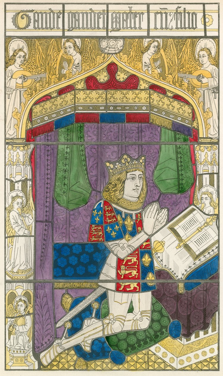 Arthur, Prince of Wales by Henry Shaw: Buy fine art print