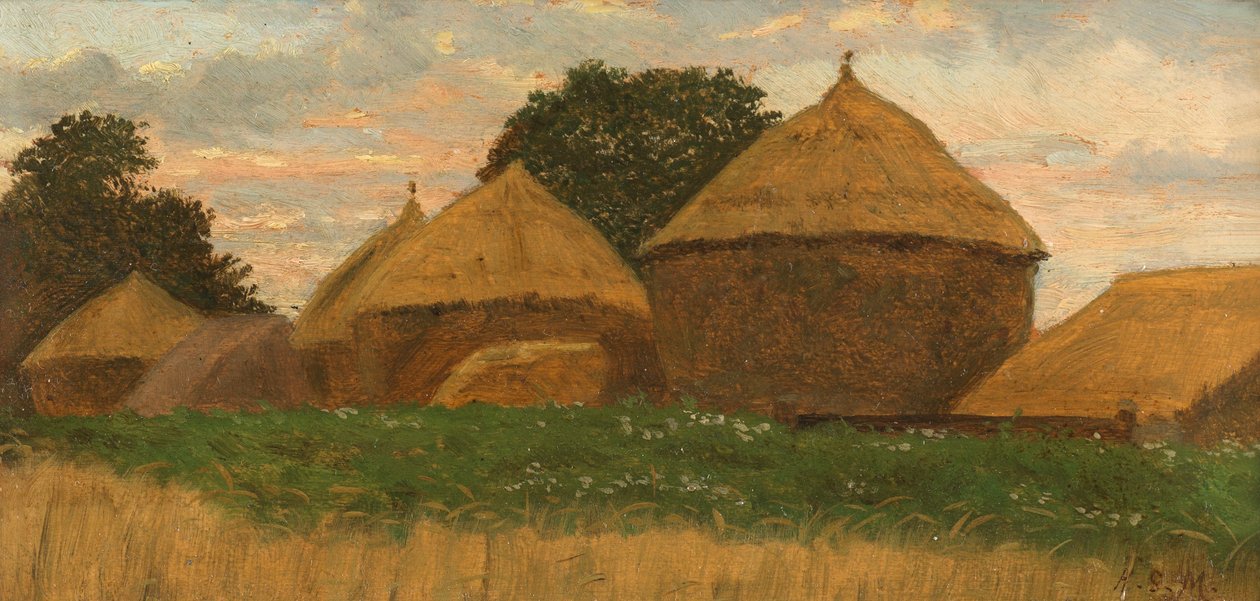 Wootton Meadows by Henry Stacey Marks: Buy fine art print