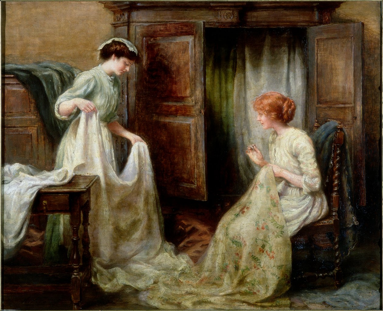 The Linen Cupboard by Henry Straker: Buy fine art print