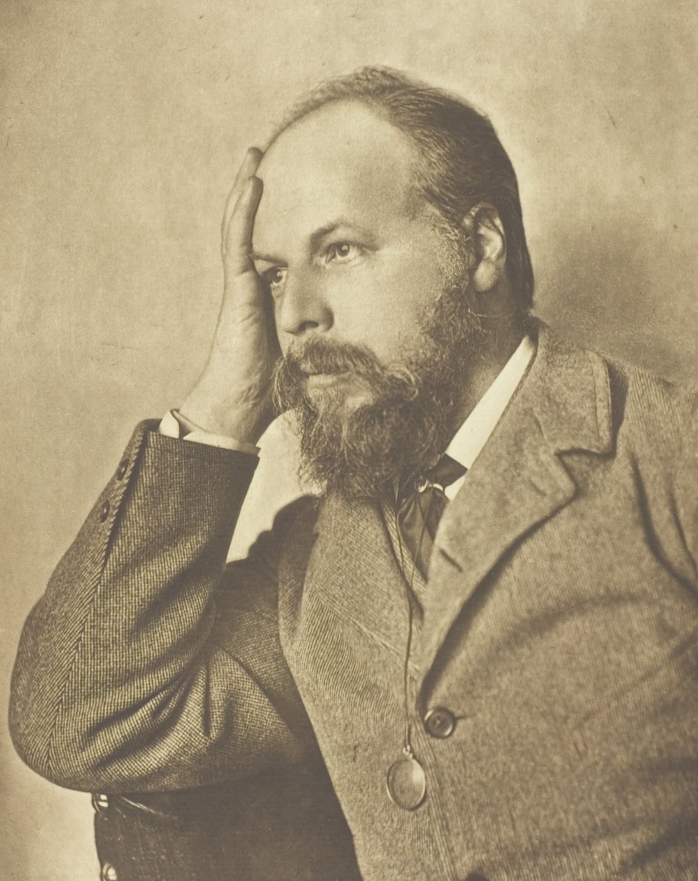Hallam, Lord Tennyson by Henry Herschel Hay Cameron