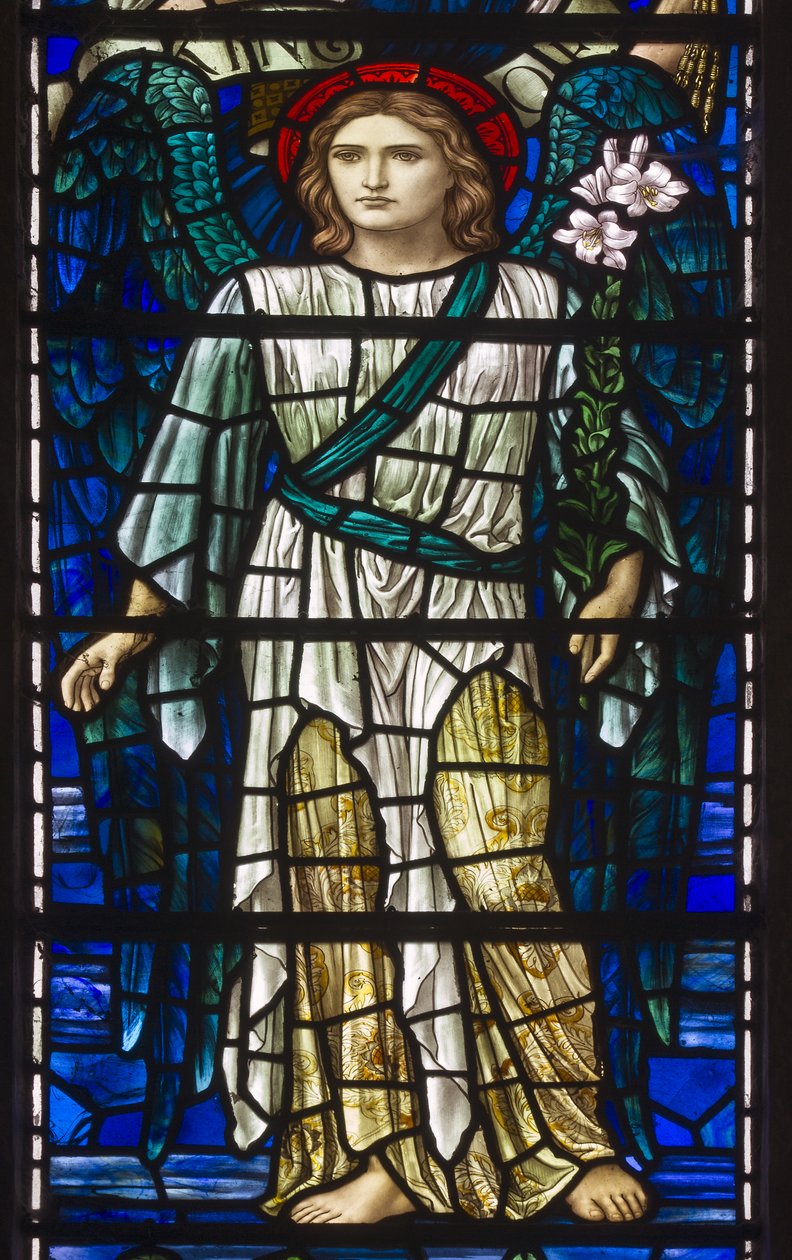 The Archangel Gabriel by Henry Holiday: Buy fine art print