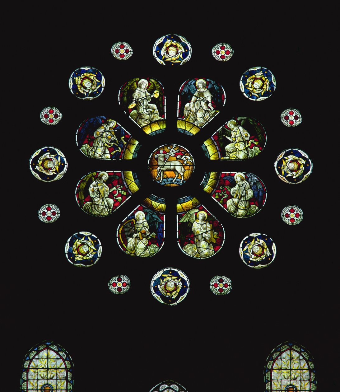 Rose window by Henry Holiday: Buy fine art print