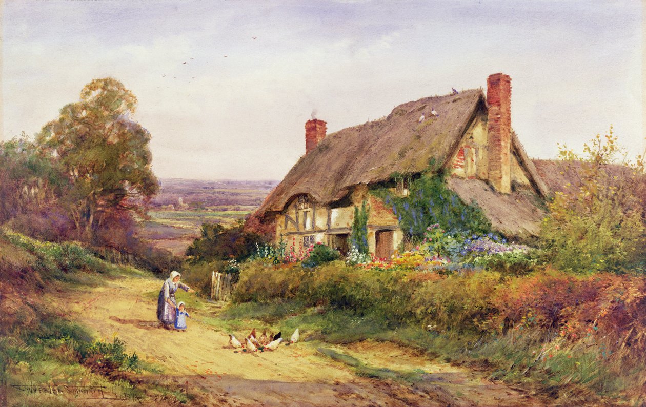 First Encounter by Henry John Sylvester Stannard