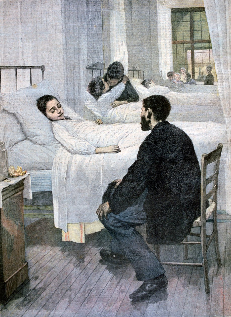 Visiting Day at the Hospital, 1893