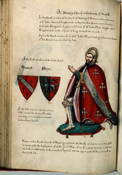 Sir John Howard by Henry Lilly: Buy fine art print